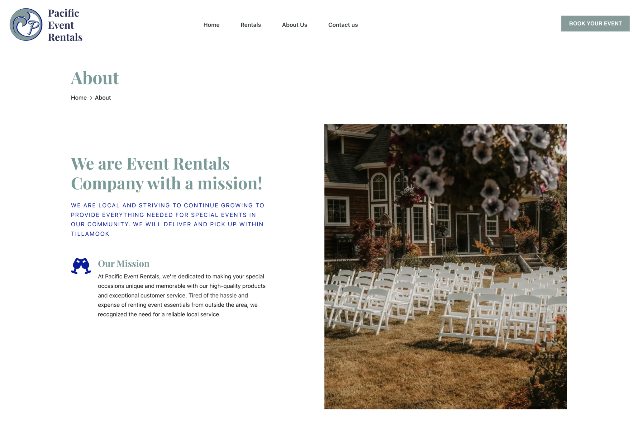 Pacific Event Rentals - Edge One Media
